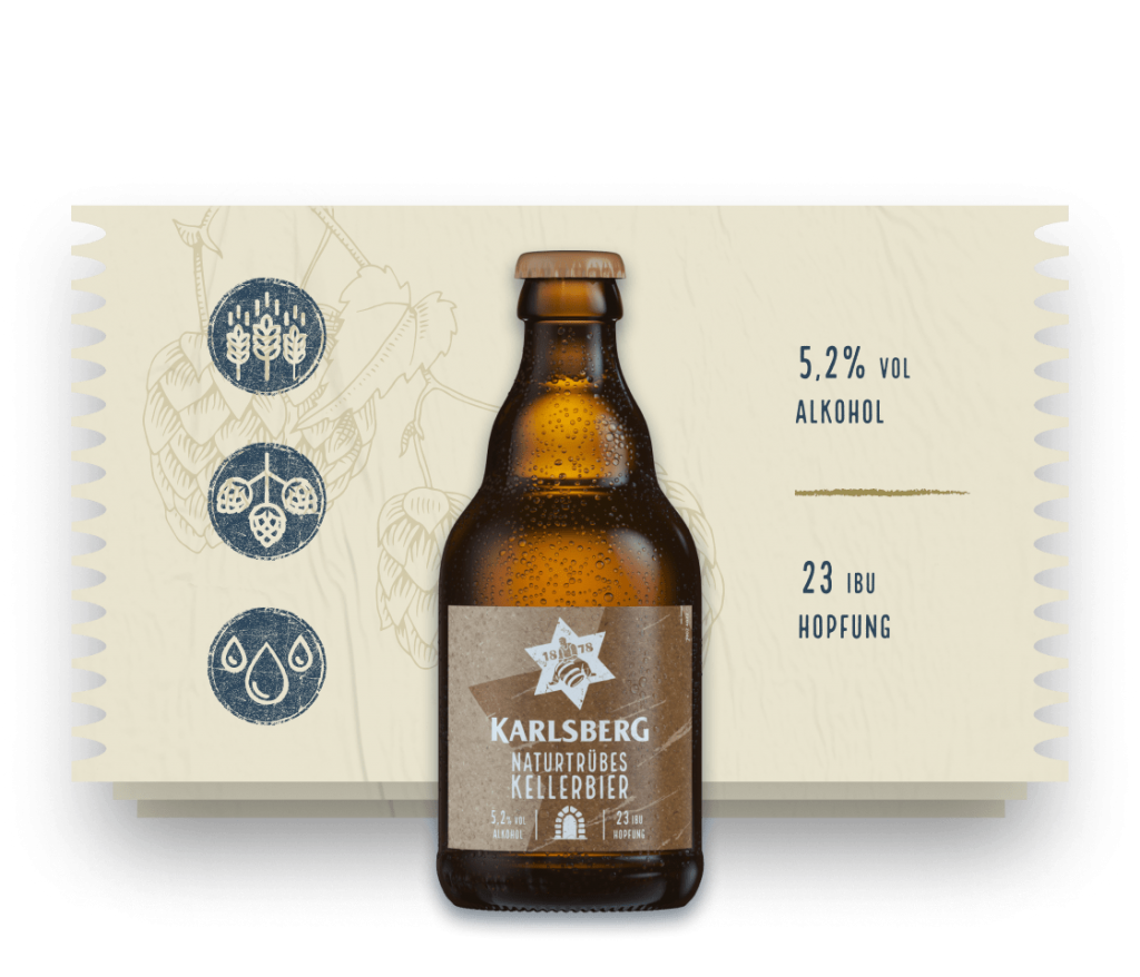 Biersortiment - Karlsberg