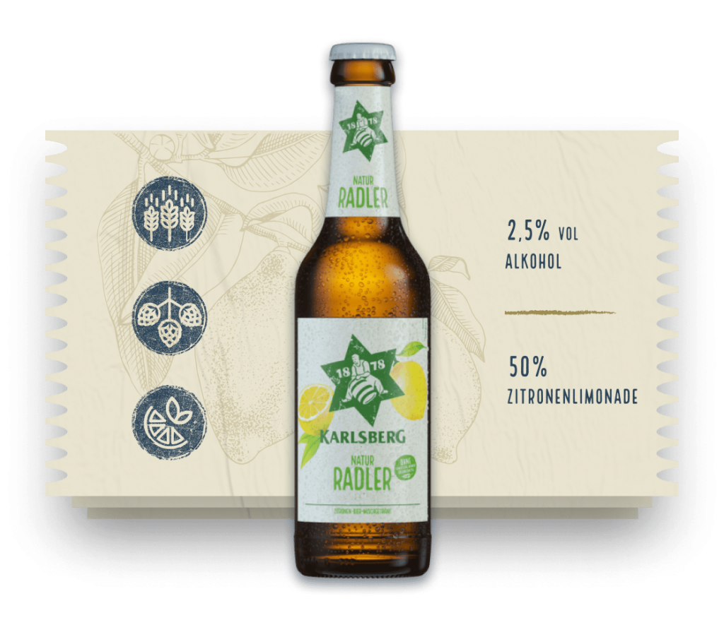 Biermischgetränke - Karlsberg
