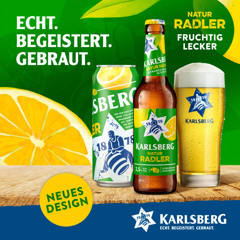 Karlsberg » Echt. Begeistert. Gebraut.
